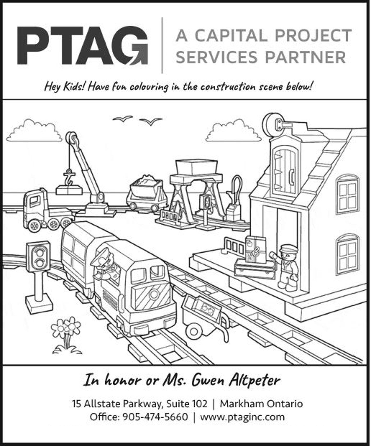 Remembering Gwen Altpeter - PTAG
